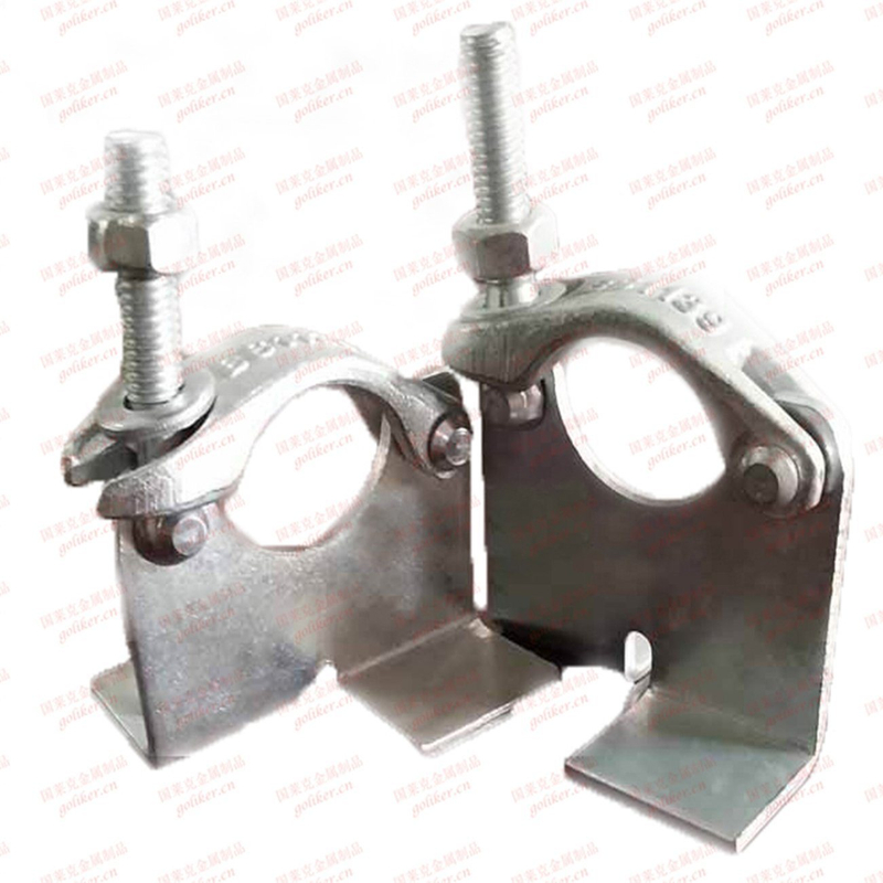 Italian Type Forged Board Retaining Coupler